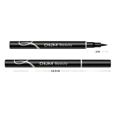 China New Long-lasting Sweat-proof Liquid Eyeliner Waterproof Fast Dry Matte Color Eye Liner Women Makeup Tools 12 Colors Shining Eyes for sale