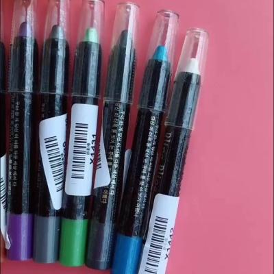China 15 Color Professional Women Makeup Eye Shadow Pen Beauty Highlighter Eyeshadow Pencil for sale