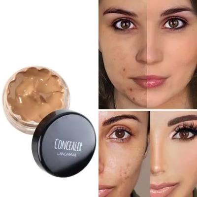 China Face Creamy Concealer Foundation Palette Liquid Full Cover Dark Circles Acne Contour Cream for sale
