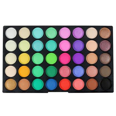 China Hot 120 Colors Gliltter Eyeshadow Palette Matte Eye Shadow Palette Shimmer Shine Nude Make Up Palette Set for sale
