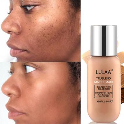 China New Makeup Age Rewind Matte Liquid Foundation Full Coverage Concealer Waterproof Matte Foundation for sale