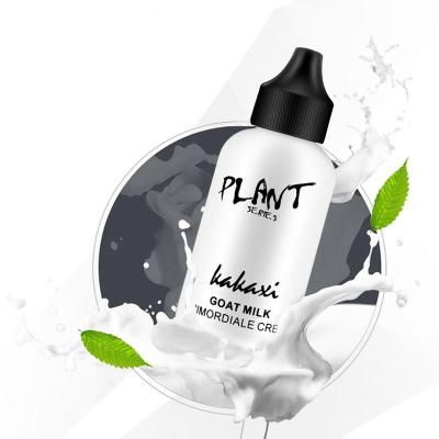 China New Professional Lazy Face Foundation Cream Goat Milk Revitalizing Moisture Natural Liquid Foundation for sale