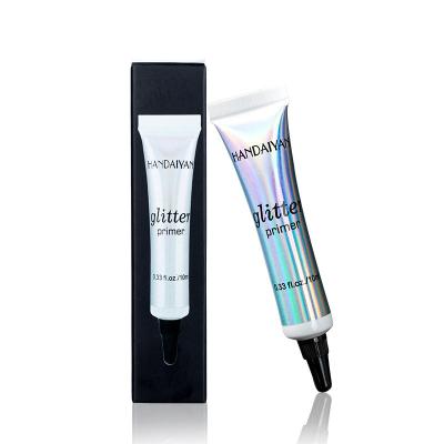 China New Eyeshadow Primer Base Long Lasting Glitter Primer Glue Pre-makeup Cream For Eye Shadow for sale