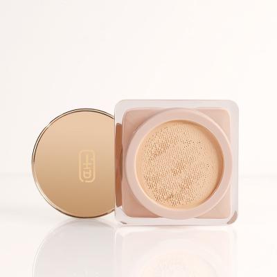 China Wonderful High Quality New Fashion High Quality Customized Glass Bottle Liquid Foundation square foundation for sale