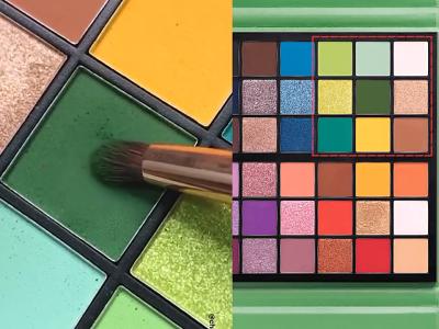 China Hot 36 Colors Eyeshadow Matte Make Up Palette Shimmer Pearlescent Rainbow Holy Grail Palette Eyeshadow Powder for sale