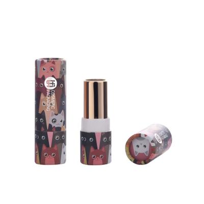 China Wonderful Custom Round Sealing Lip Balm Paper Tube Box Luxury Kraft Print Paper Tube for sale