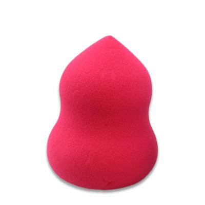 China OEM Private Label Hot Selling Gourd Shape Wet Dry beauty sponge bulk soft beauty sponge microfiber for sale