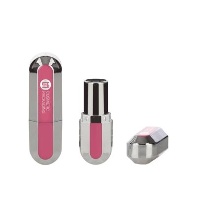 China Wonderful Birthday Gift In Stock container tube lipstick case plastic empty round lipstick tube packaging for sale
