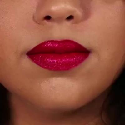 China New Glitter Metallic Liquid Lipstick Waterproof Shiny Shimmer Metal Lip Gloss Non-stick Cup Flash Lip Gloss for sale