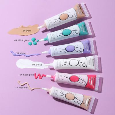 China Hot White dark eye shadow base cream Eye concealer easy to color base makeup 24 hours makeup waterproof Matte eyeshadow primer for sale
