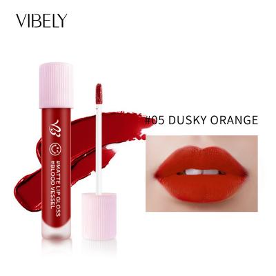 China Best selling Products Make Your Own Logo Lip Gloss Ink Matte Lip Gloss Private Label for sale