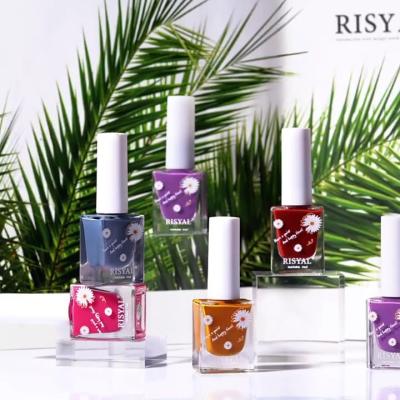 China Nail polish 24 colors exclusively  and tear-free quick-drying nail polish nail for sale