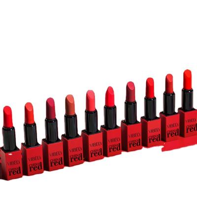 China Waterproof Private Label Cosmetics Make Your Own Brand Nude Matte Lipstick lip stick private label lipstick set for sale