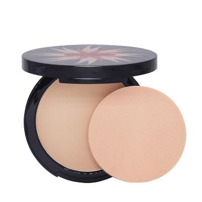 China OEM Private Label  Waterproof Long Lasting Natural Foundation Concealer Whitening Oil Control Pressed Powder for sale
