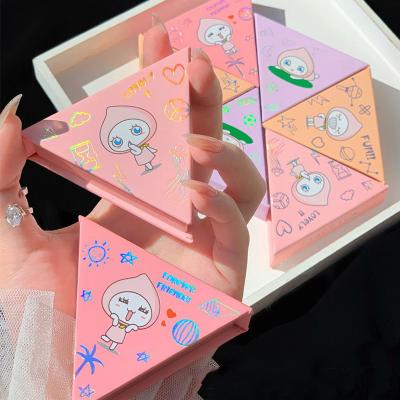 China New trends Cheese Blush palette Genuine Nude Makeup Natural Orange Pink Blush for sale