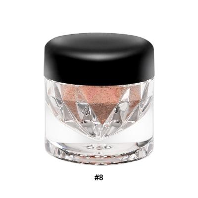 China OEM New Fashion Private Label Service Long Lasting Easy Coloring Waterproof Eye shadow Cosmetics Makeup for sale