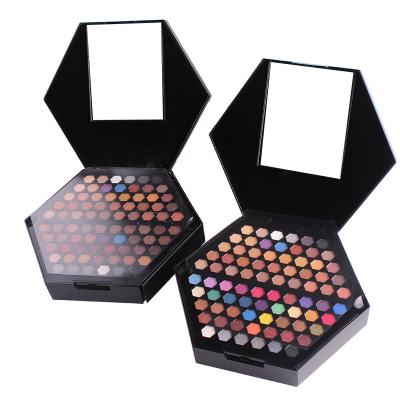 China TOP Product Full Make up 142 Colors Cosmetics Eye shadow Palette  Private Label Glitter Eye Shadow Palette for sale