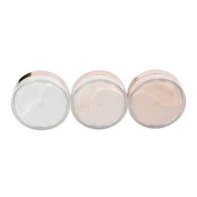 China 2021 Makeup Cosmetics Private Label  OEM Sheer Finish Loose Powder Oil Control Loose Powder for sale