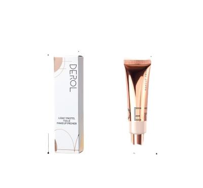 China Birthday Gift Light-sensing Soft Makeup Primer Face Moisturizing Pre-makeup Facial Foundation Primer for sale
