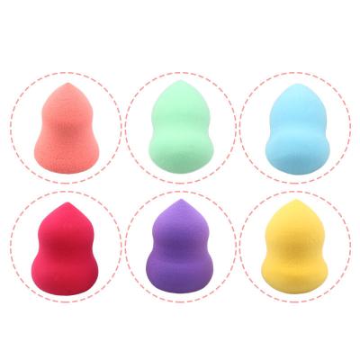 China Make Up Tool OEM Private Label Hot Selling Gourd Shape Wet Dry Beauty Blenders Beauty Sponge Daily Life Makeup for sale