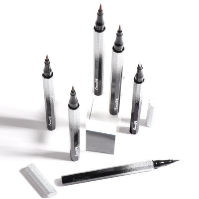 China New Product Black Magic Private Label Waterproof Custom Eyeliner Pen Pencil Liquid Eyeliner for sale