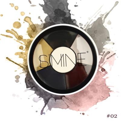 China Cosmetic Makeup Women Girl Face Body Painting Pigment Party Pack Zombie Makeup Palette Chinese Supplier for sale