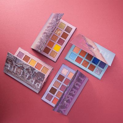 China Hot INS Hot Sell 15 Color Glitter Pink Pearl Waterproof Student Eye Shadow for sale