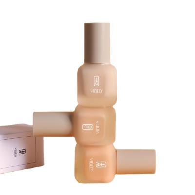 China Hot selling Private Label Hydrating Foundation Brighten Moisture Natural Liquid Foundation for sale