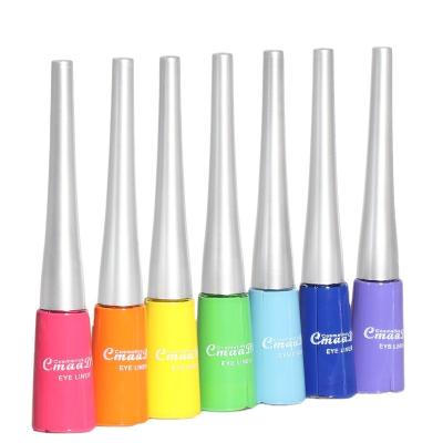 China 2021 New Product OEM Private Label Waterproof Cosmetics Colorful Black Clear Magic Liquid Eyeliner for sale