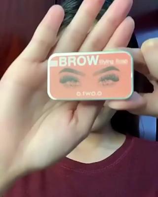 China New Private Label Natural Vegan Eyebrow Soap Styling Gel Long Lasting Waterproof eyebrow soap for sale