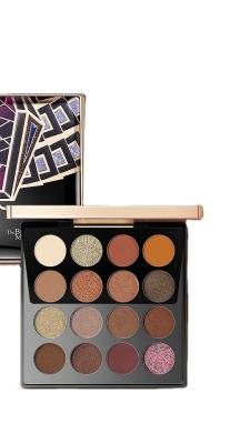 China Private Label Makeup Glitter Shimmer Matte Cosmetic 16 Colors Egypt Eyeshadow Palette for sale