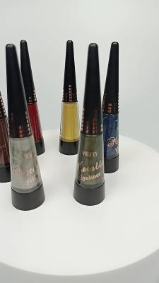 China Wonderful High Quality  Hot sale metallic colored liquid shiny diamond eyeliner high pearlescent makeup pearlescent eyeliner for sale