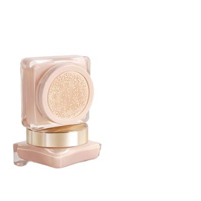 China Wonderful High Quality New Fashion High Quality Customized Glass Bottle Liquid Foundation square foundation for sale