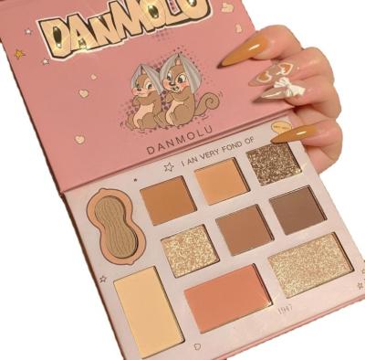 China Best formula Private Label Eyeshadow Palette Led eyeshadow palette 18 Color cosmetics makeup for sale