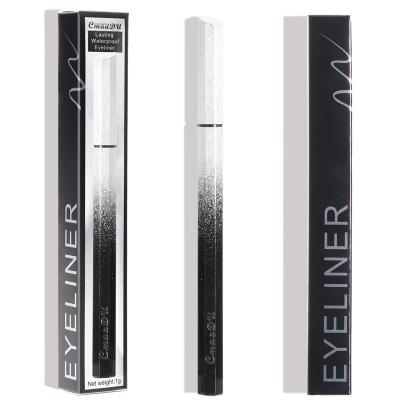China New Product Black Magic Private Label Waterproof Custom Eyeliner Pen Pencil Liquid Eyeliner for sale