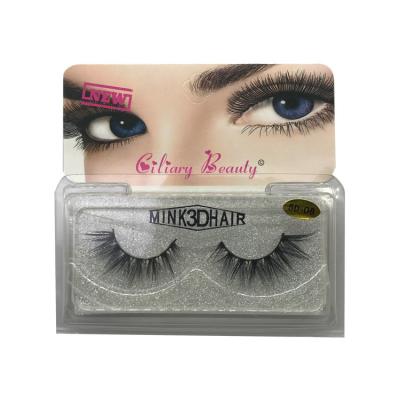 China New Product OEM Faux Mink Fake Eyelashes Vendors Fluffy Full Strip Silk Lashes 3D Mink Eyelashes for sale