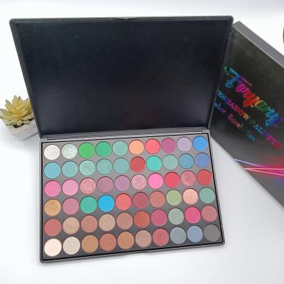 China Hot Selling Make Up 60 Colors Cosmetics Makeup Products Glitter Eyeshadow Eye Shadow Palette for sale