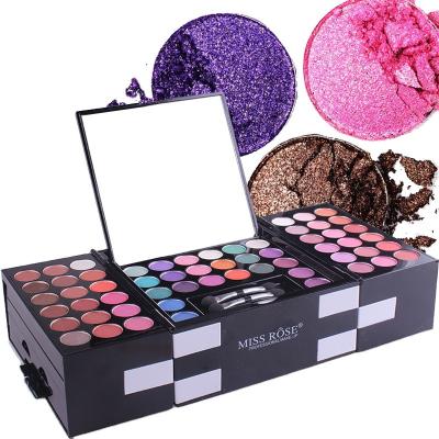China 142 Colors Makeup set Eye Shadow Cosmetics Full Make Up Eyeshadow Palette Set for sale