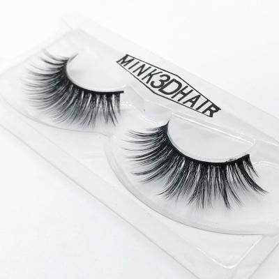 China OEM Wholesale 3d 4d silk faux false mink strip super thin band lashes mink eyelash vendors for sale