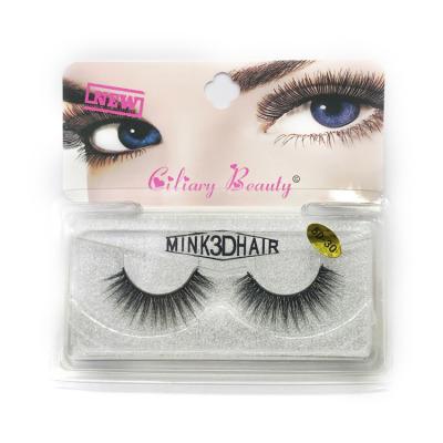 China OEM Wholesale Private Label Silk Mink Individual Fake Eye Lashes Volume Eyelash Extension for sale