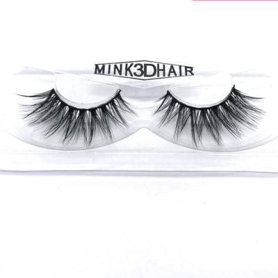 China Hot Selling Custom Vendors Magnet Package Box Fluffy Full Strip Silk Lashes 3D Mink Eyelashes Vendor for sale