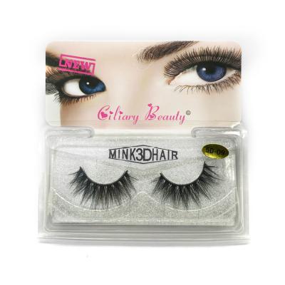 China Eye Lash Products Pink Lashes Box Packaging False Faux Thin Band 3d Lashes in Box for sale