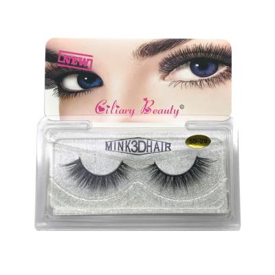 China Custom Vendors Magnet Package Box Fluffy Full Strip Silk Lashes 25Mm 3D Mink Eyelashes for sale
