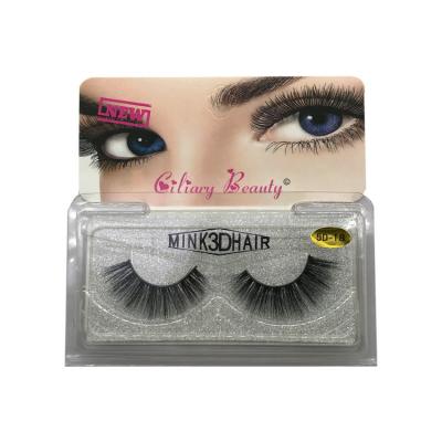 China Private Label Fake Strip Eyelashes Natural False Faux Mink 3d Eyelash Vendor for sale