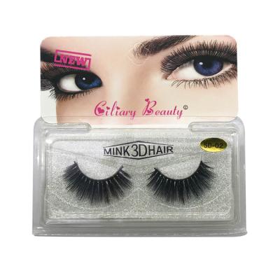 China 3D Mink Eyelashes Vendor Mink Own Brand Eyelashes 25mm False Mink Eyelashes for sale