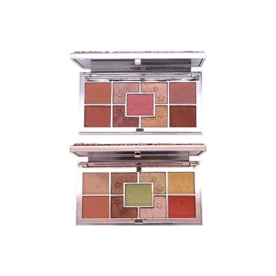 China Good Quality New Arrival  Base Eye Shadow Palette Matte Eye shadow Private Label for sale