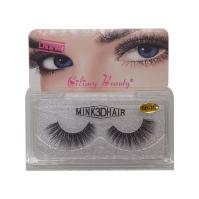 China Wholesale Bulk Private Label Mink Strip Eyelashes Custom Wholesale for sale