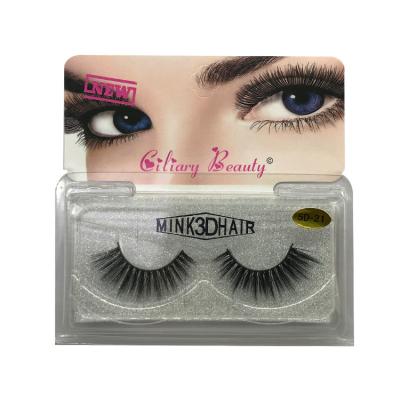 China OEM Mink 3d Lashes Wholesale 5d 16 mm Mink Lashes Strips Silk Lash Eyelash Vendors for sale