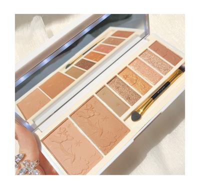 China New OEM Pretty Eye Shadow Make Up Face Makeup Palette Glitter Pigments Makeup Eye shadow for sale