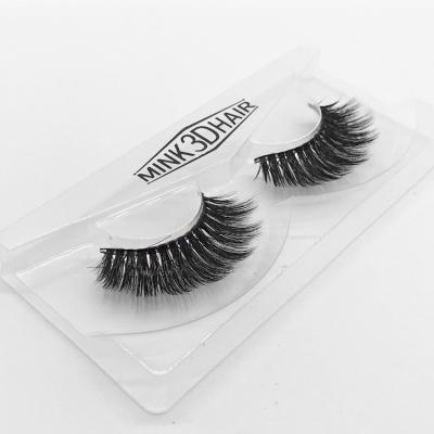 China High Quality 3D Mink Eyelashes Vendor Mink Own Brand Eyelashes 25mm False Mink Eyelashes for sale